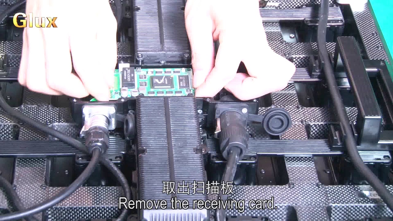 Glux LED SEfl Series LED Stage Floor Screen LCD Cover and Receiving ...