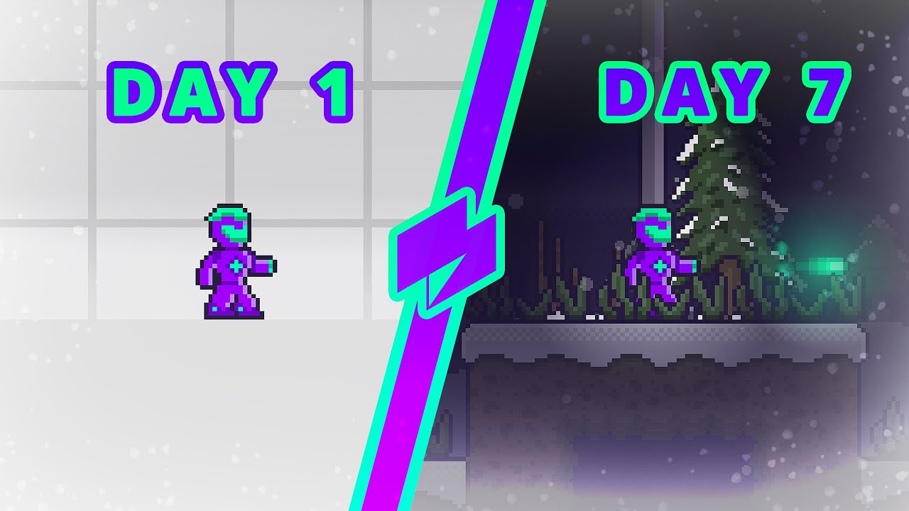 My First Week Making A 2D Action Platformer In Construct 3 - YouTube