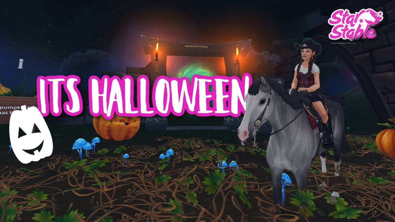 Halloween festival // star stable - YouTube