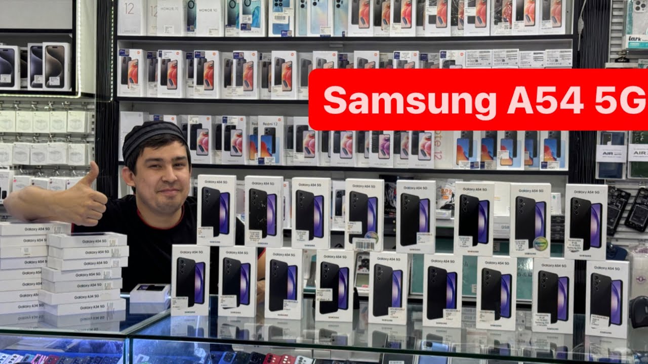 Samsung Galaxy A54 - Hususiyatlari va narxlari haqida eng arzon va ...