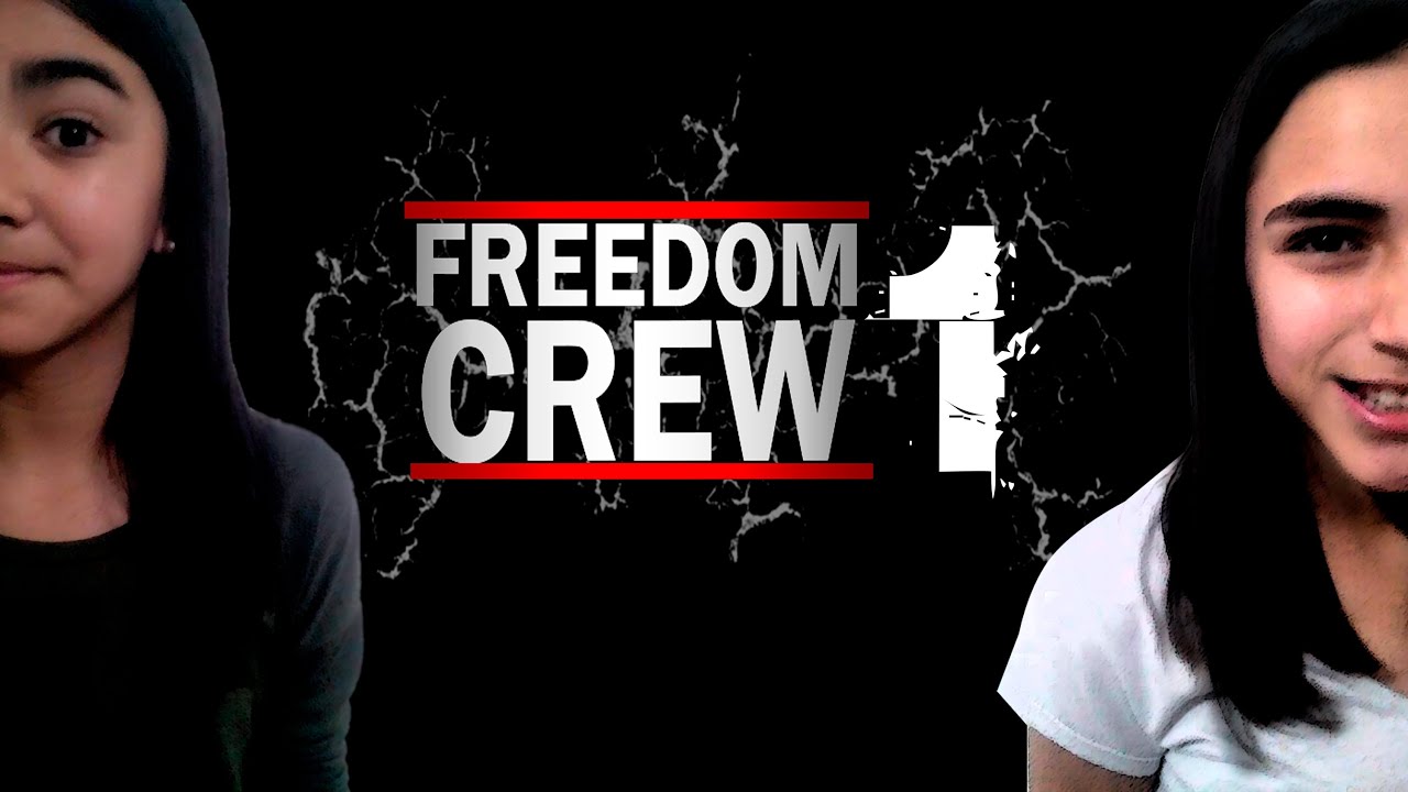 FREEDOM CREW 2015 - Duo Infantil B (Lula y Maia) - YouTube