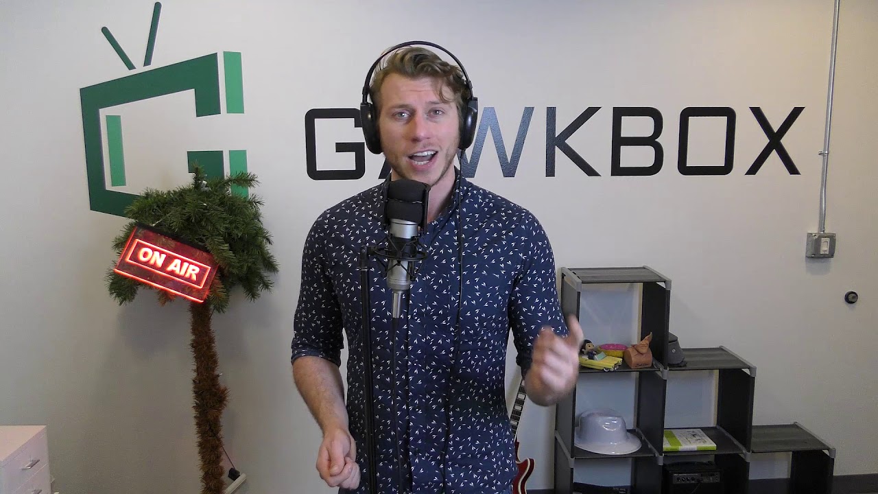 GawkBox App AND Widget Updates! - YouTube