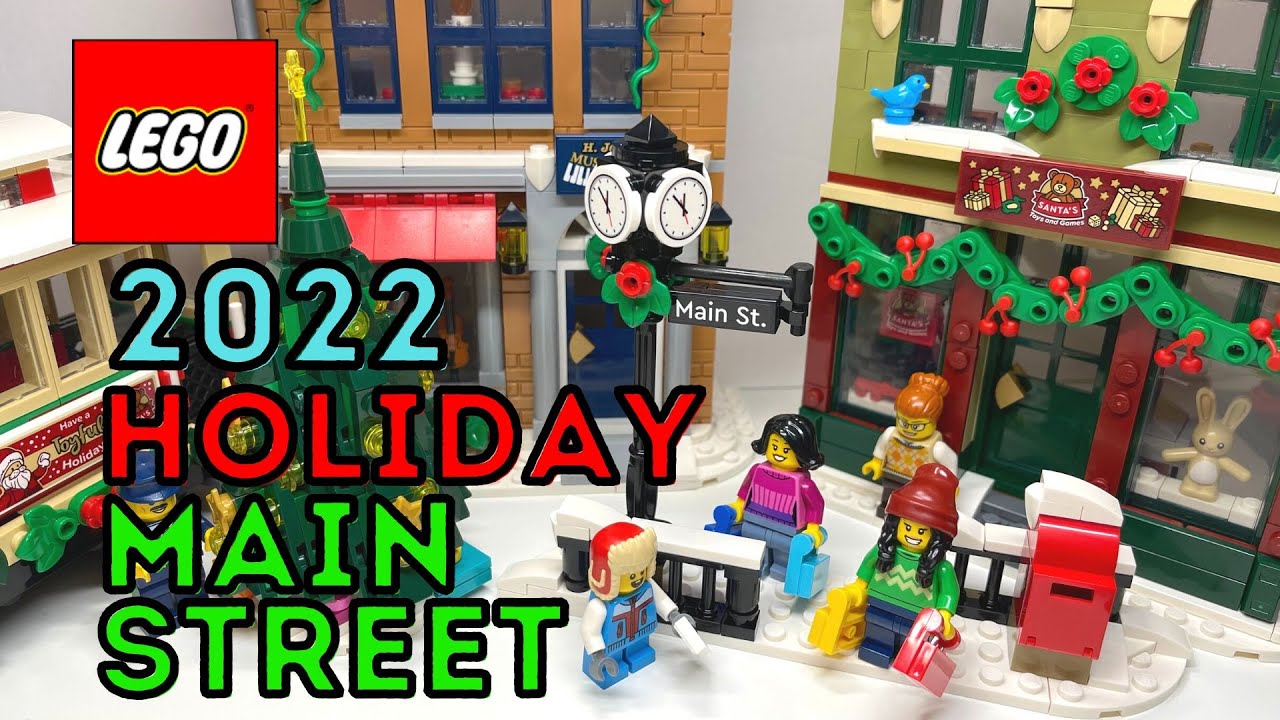 Lego 10308 | 2022 | Holiday Main Street Review - YouTube