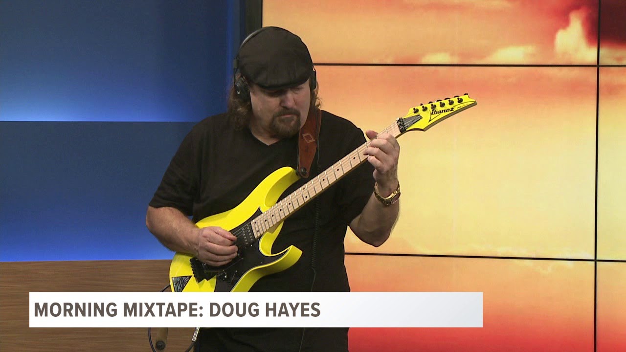 Beaumont musician Doug Hayes plays an original instrumental song ...