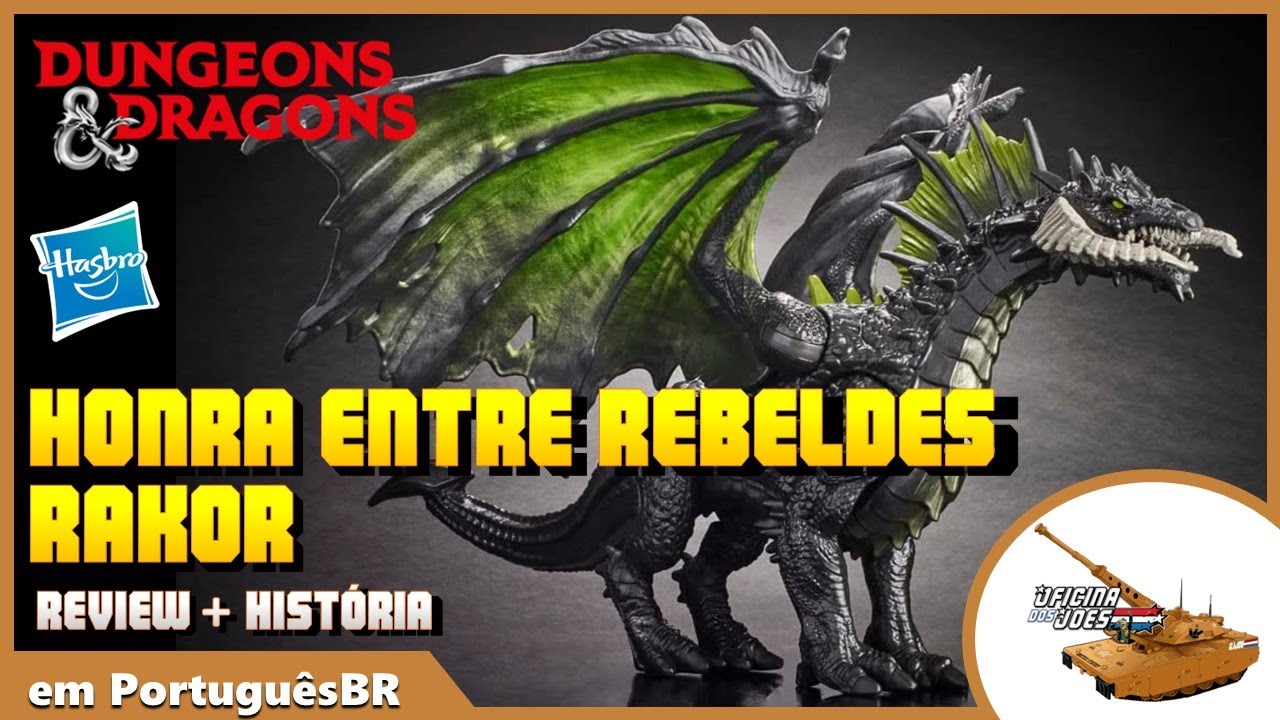 Rakor Dragão Negro - Dungeons & Dragons - Review em PT/BR - YouTube