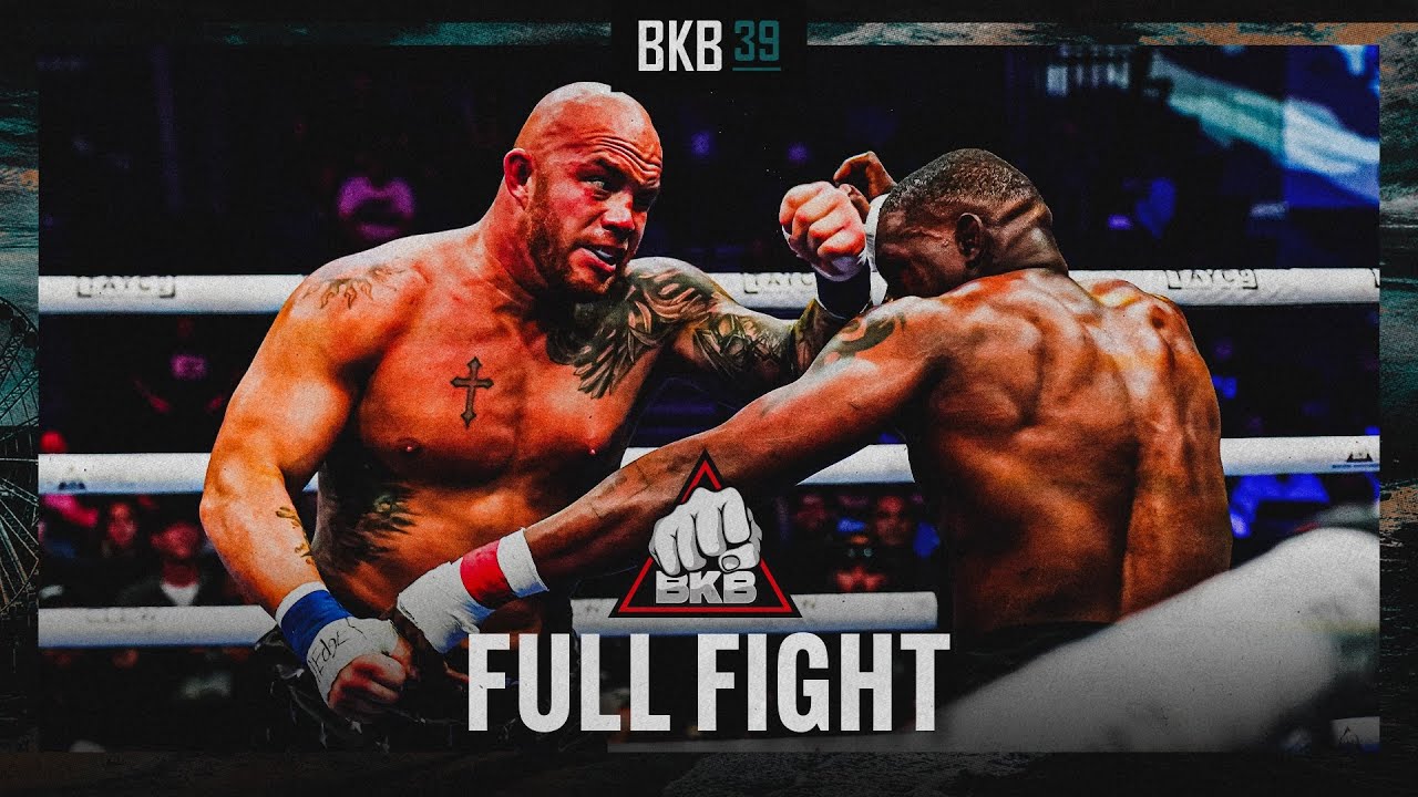 CRAZY Knockout | Dewitt Dixon vs. Jarome Hatch | BKB 39 - Brawl at the Beach - YouTube