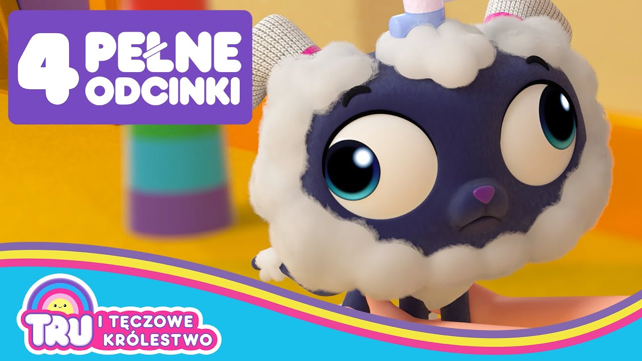 Najlepsze Epizody Kota Bazylego 🌈 4 CaŁe Odcinki 🌈 Tru I Tęczowe