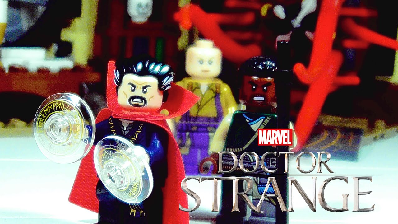 LEGO Super Heroes - Doctor Strange's Sanctum Sanctorum review!! 76060 ...