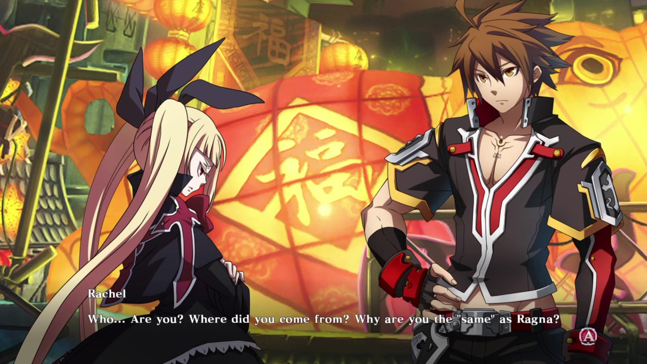 BLAZBLUE CENTRALFICTION [Story Mode] (8) - YouTube