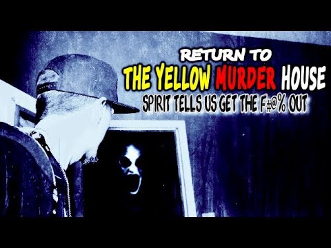RETURN TO THE YELLOW MURDER HOUSE - YouTube