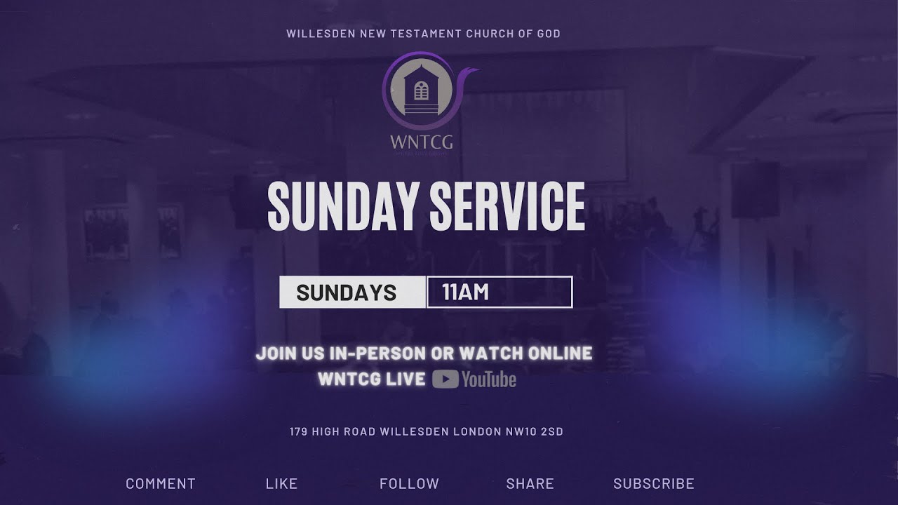 WNTCG Live | Sunday Service | Feb 26th 2023 - YouTube