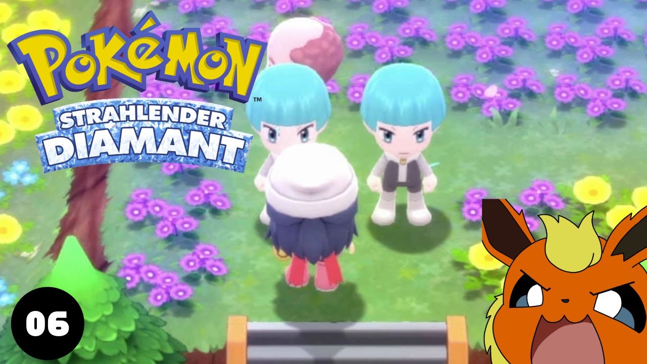 06: Ankunft in Flori & erneute Konfrontation mit Team Galaktik ...