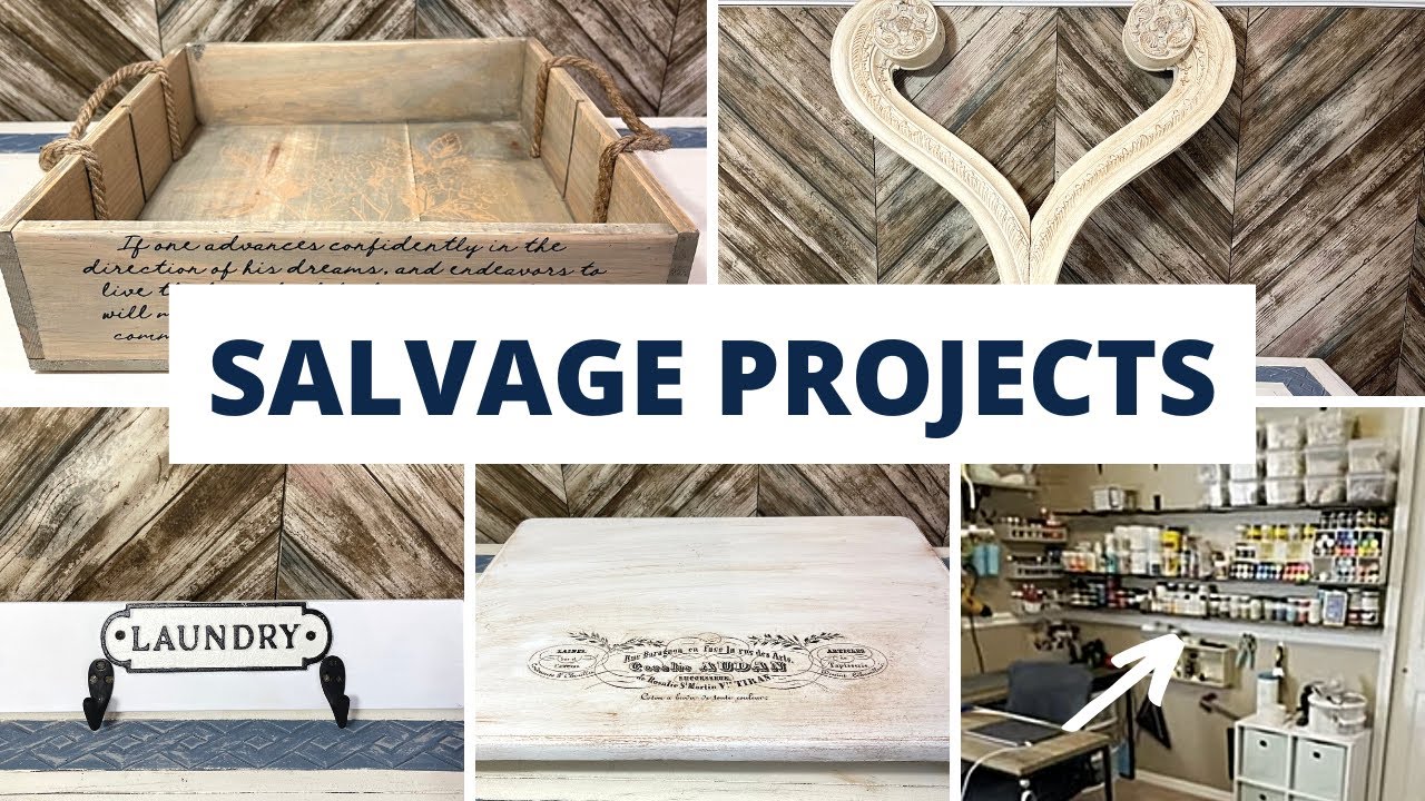 Salvage Wood DIY Projects || Salvage DIY Projects || What to do With ...