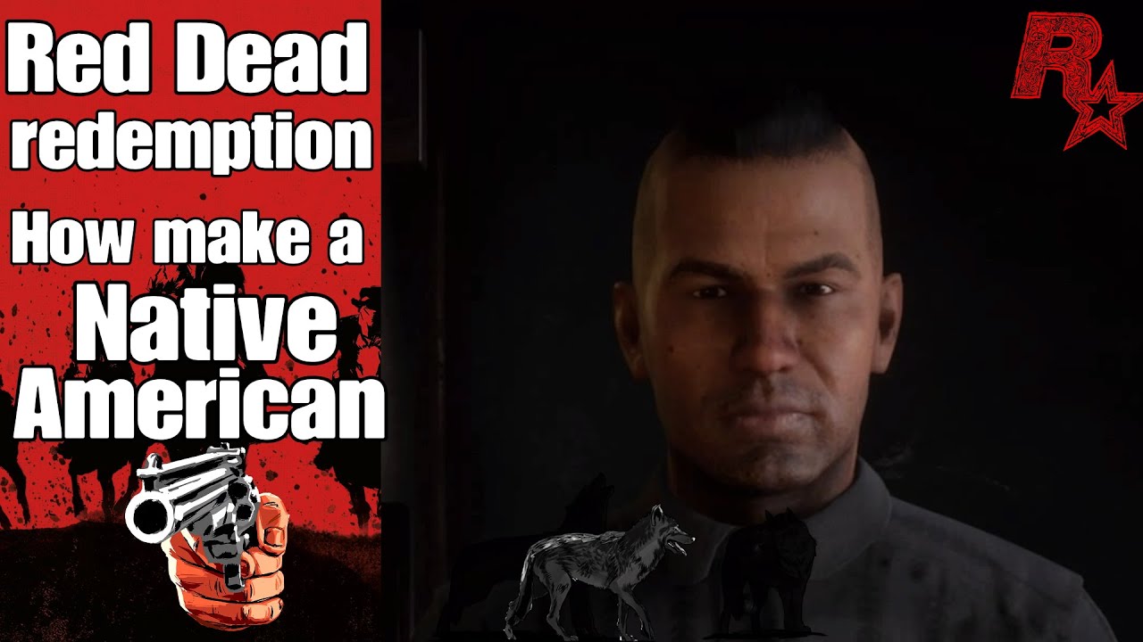Red Dead Redemption 2 Online Native American Character Creation - YouTube