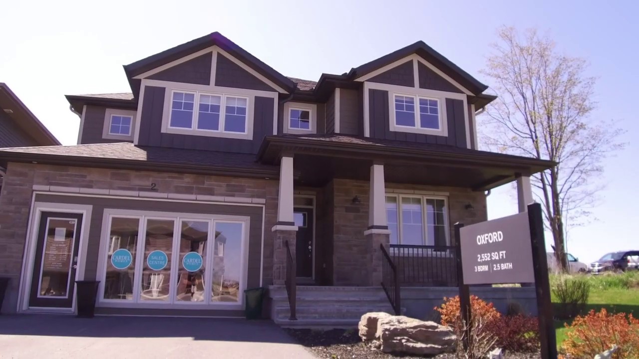 Cardel Oxford - Model Home Tour - YouTube