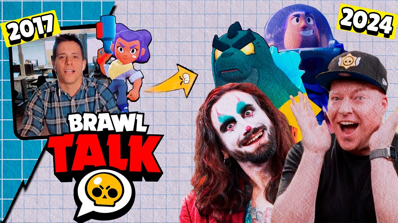 A HISTÓRIA DO BRAWL TALK E COMO ELE SALVOU O BRAWL STARS! - YouTube