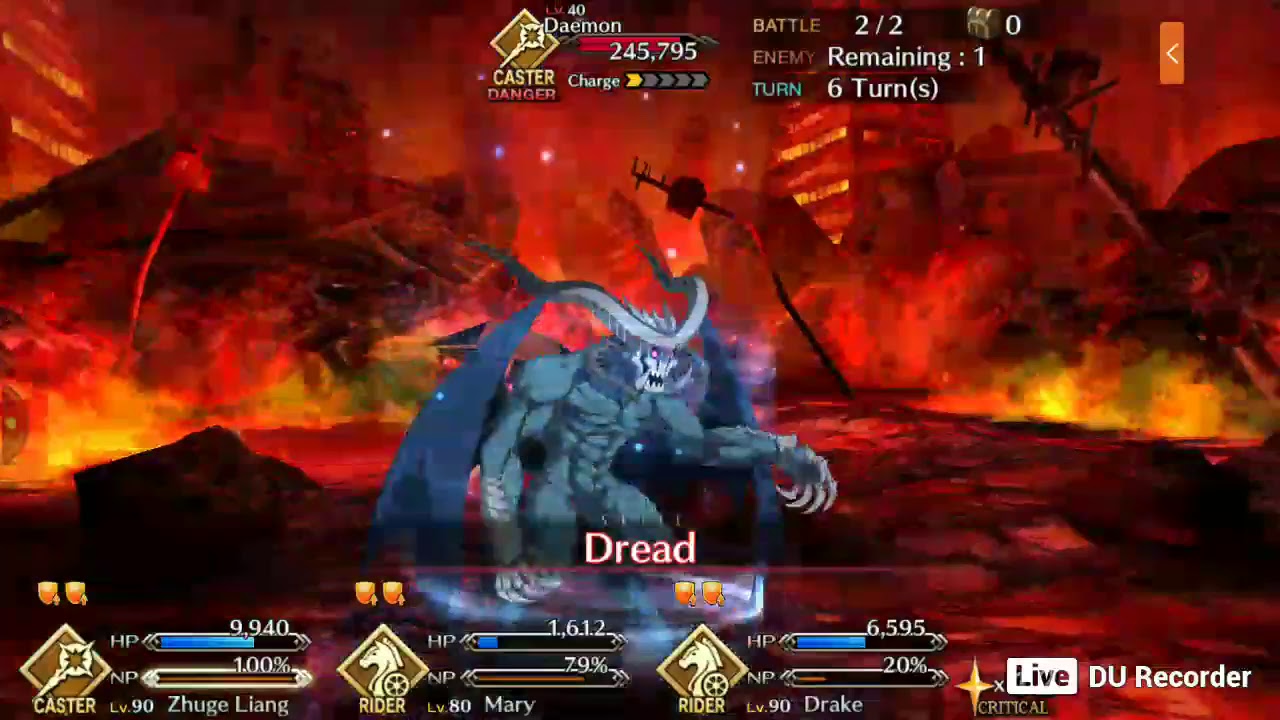 Fate/Grand Order - Chaldea MC Combat Uniform - YouTube