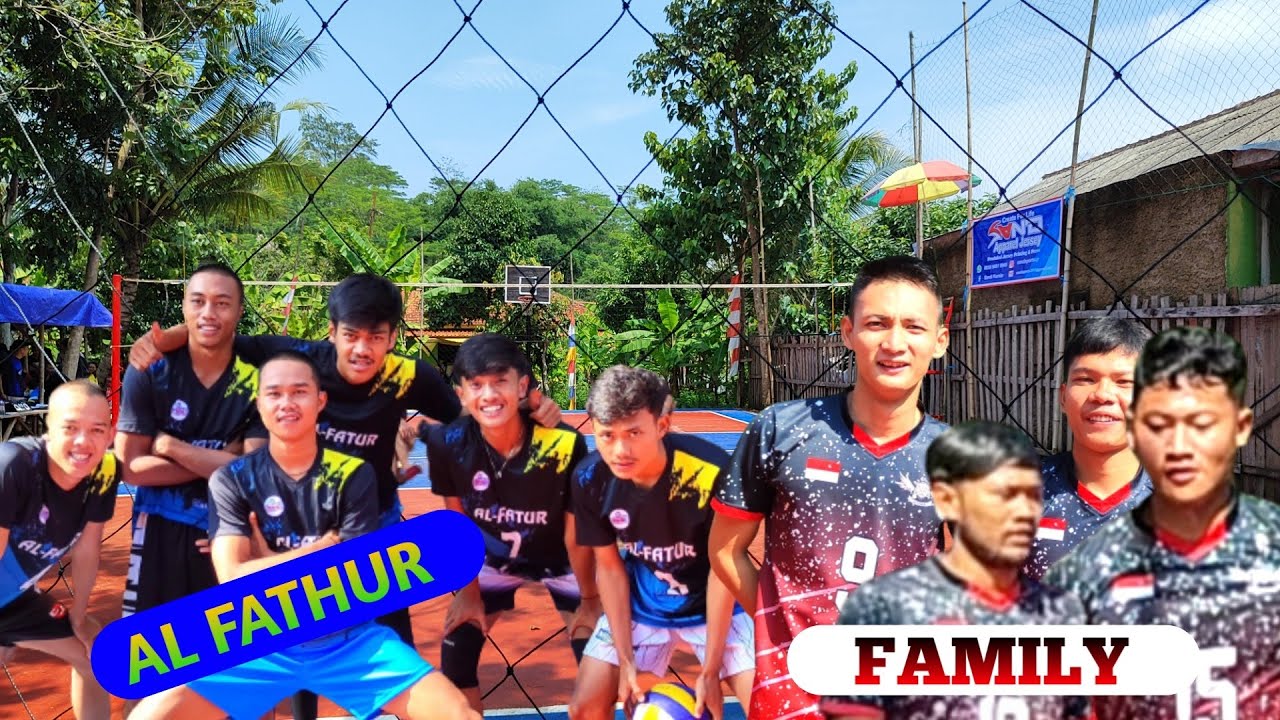 AL FATHUR VS FAMILY PERTARUNGAN YANG BIKIN PENONTON TERBAWA EMOSI - YouTube