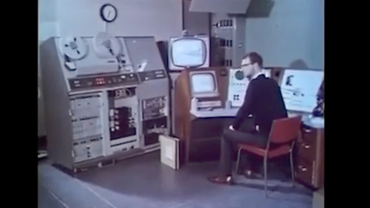 1969 | 2-Inch Quadruplex Revolution: First In-Studio Electronic Editing ...