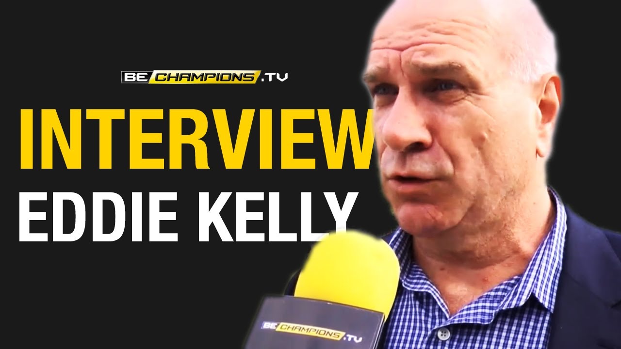 Former Arsenal Player Eddie Kelly Interview - YouTube
