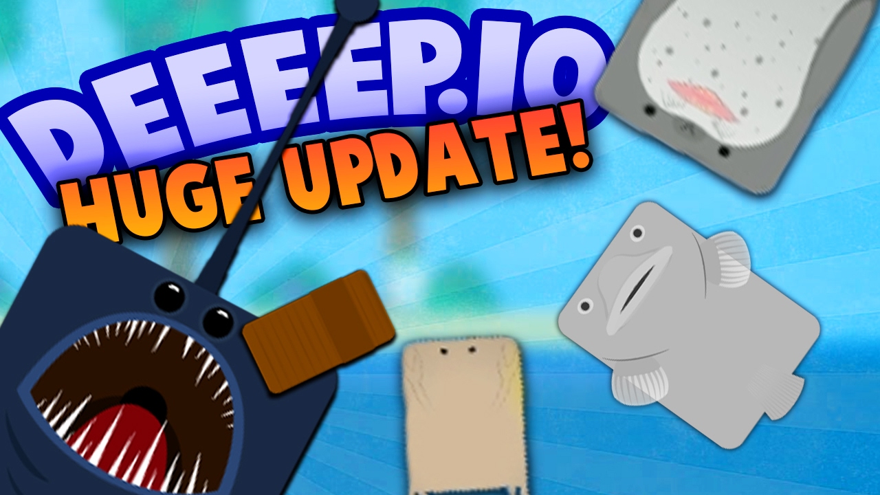 HUGE UPDATE NEW ANIMALS + ZONE! ~ Worm, Blobfish, King Crab, Angler ...