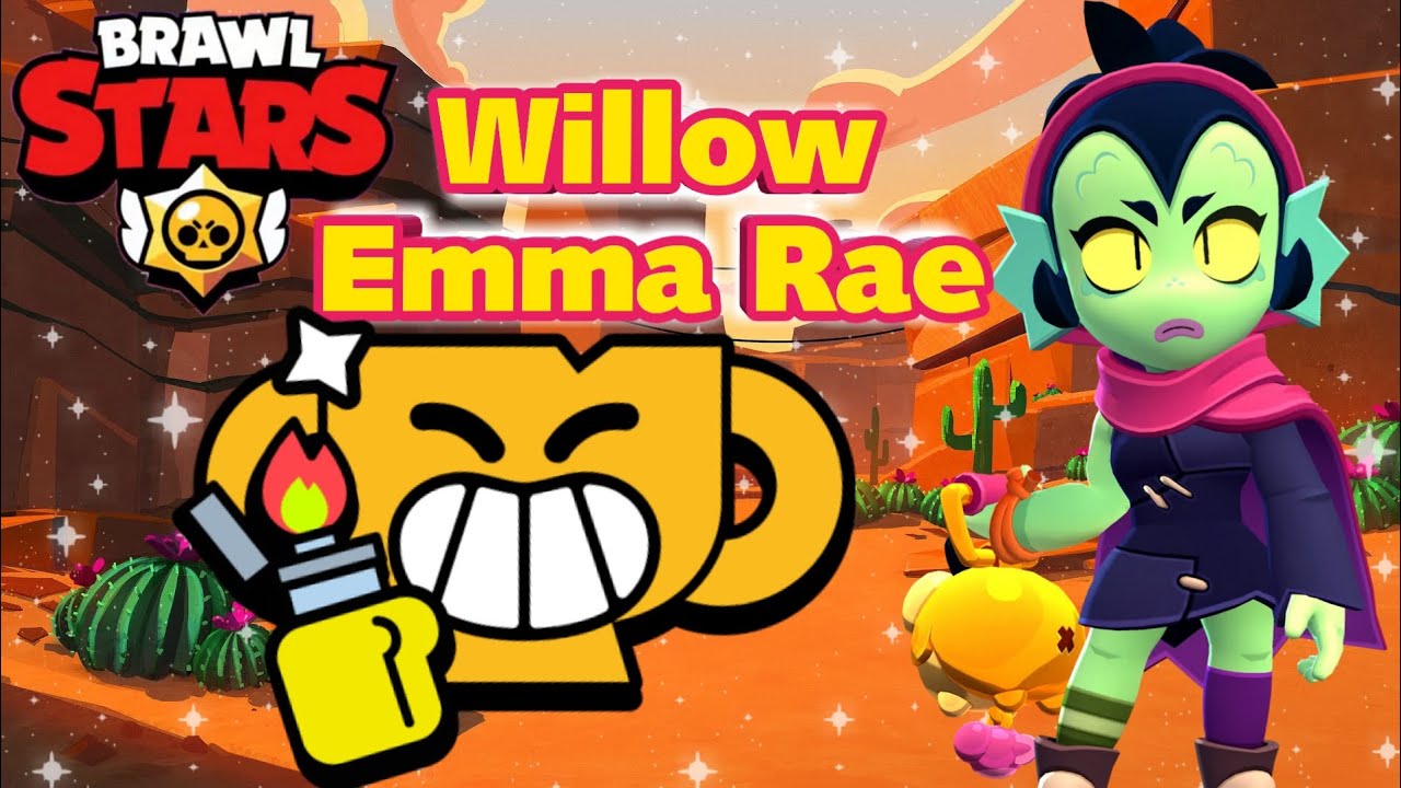 Willow Emma Rae Brawl Stars Озвучка #lexbrawlstars #brawlstars - YouTube
