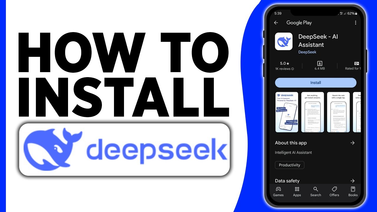 How To Install DeepSeek In Mobile (2025) - Full Guide - YouTube