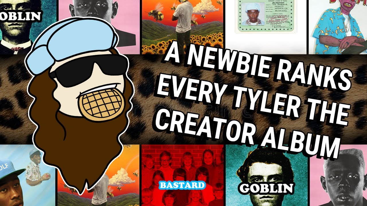 A Newbie Ranks Every Tyler, the Creator Album, from Worst to Best - YouTube