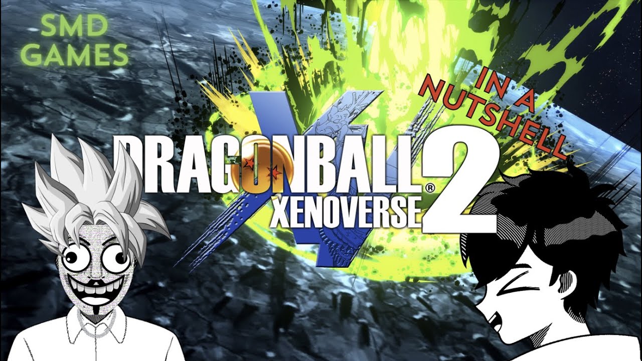 DBZ Xenoverse 2 In A Nutshell (The IQ Is Over 9000) - YouTube
