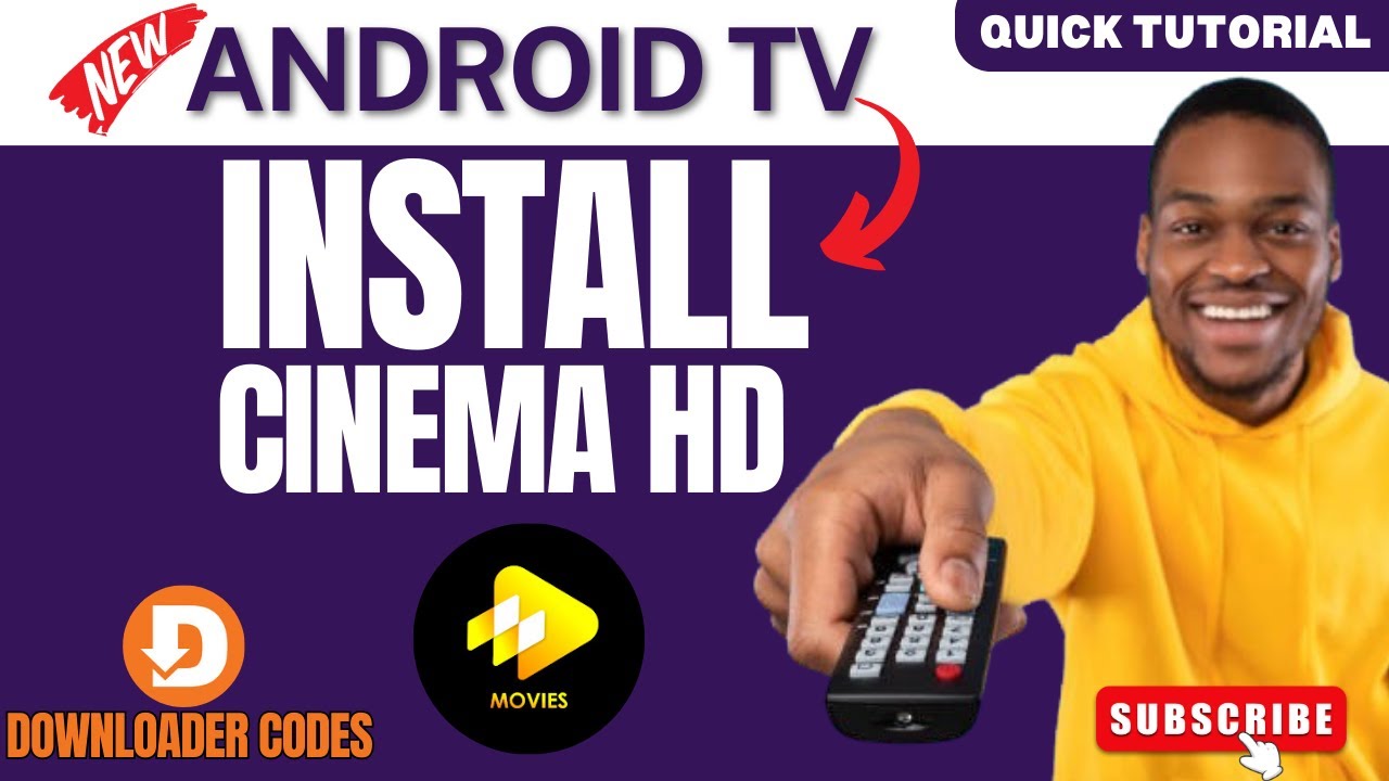 How to Install Cinema HD App on Android TV or Smart TV in 2025 (Easiest ...