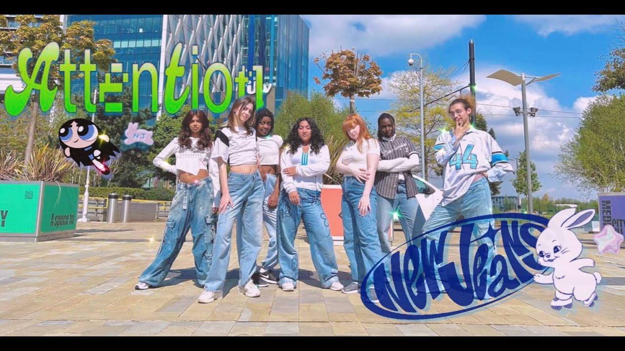[KPOP IN PUBLIC | ONE TAKE] NewJeans (뉴진스) - Attention 7 MEMBER ver ...