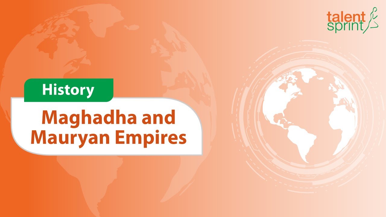Magadhan and Mauryan Empires | History | General Awareness ...