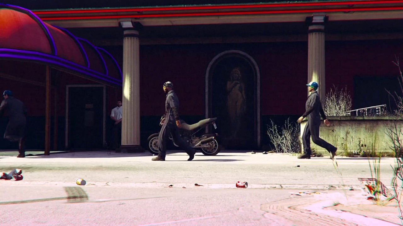 GTA 5 Can't take Danny Anywhere - YouTube