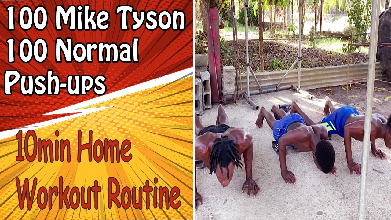 Increase Time Under Tension With Pushups Build Muscle At Home - YouTube