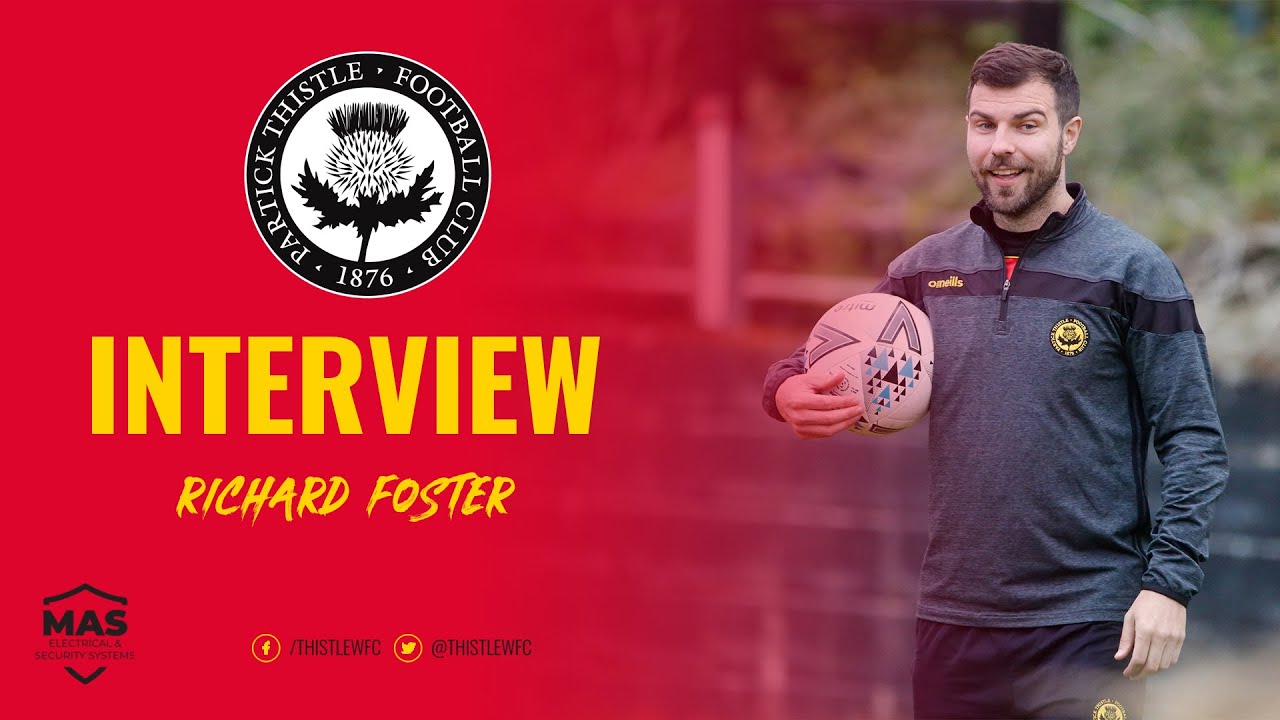 Return to Football: Richard Foster - YouTube