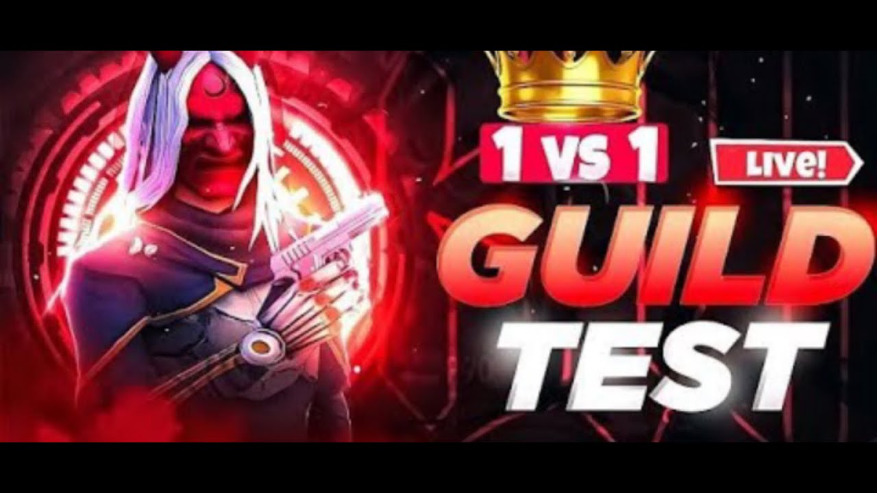 GUILD TEST 1V1 #Duo Lagend @raistar#live # - YouTube