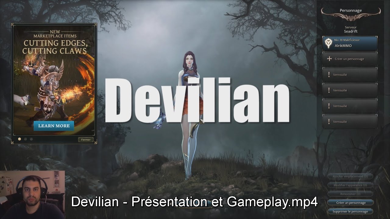 Devilian - Présentation et Gameplay FR HD - YouTube