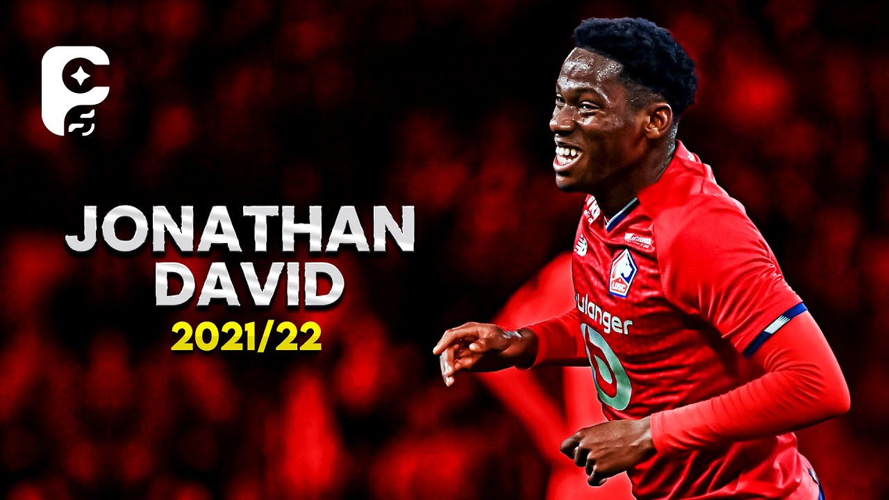 Jonathan David 2021\22 - Speed Show - Best Skills, Goals & Assists | HD ...