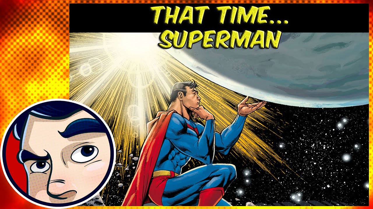 That Time Superman (Superboy) Turned into a Woman - YouTube