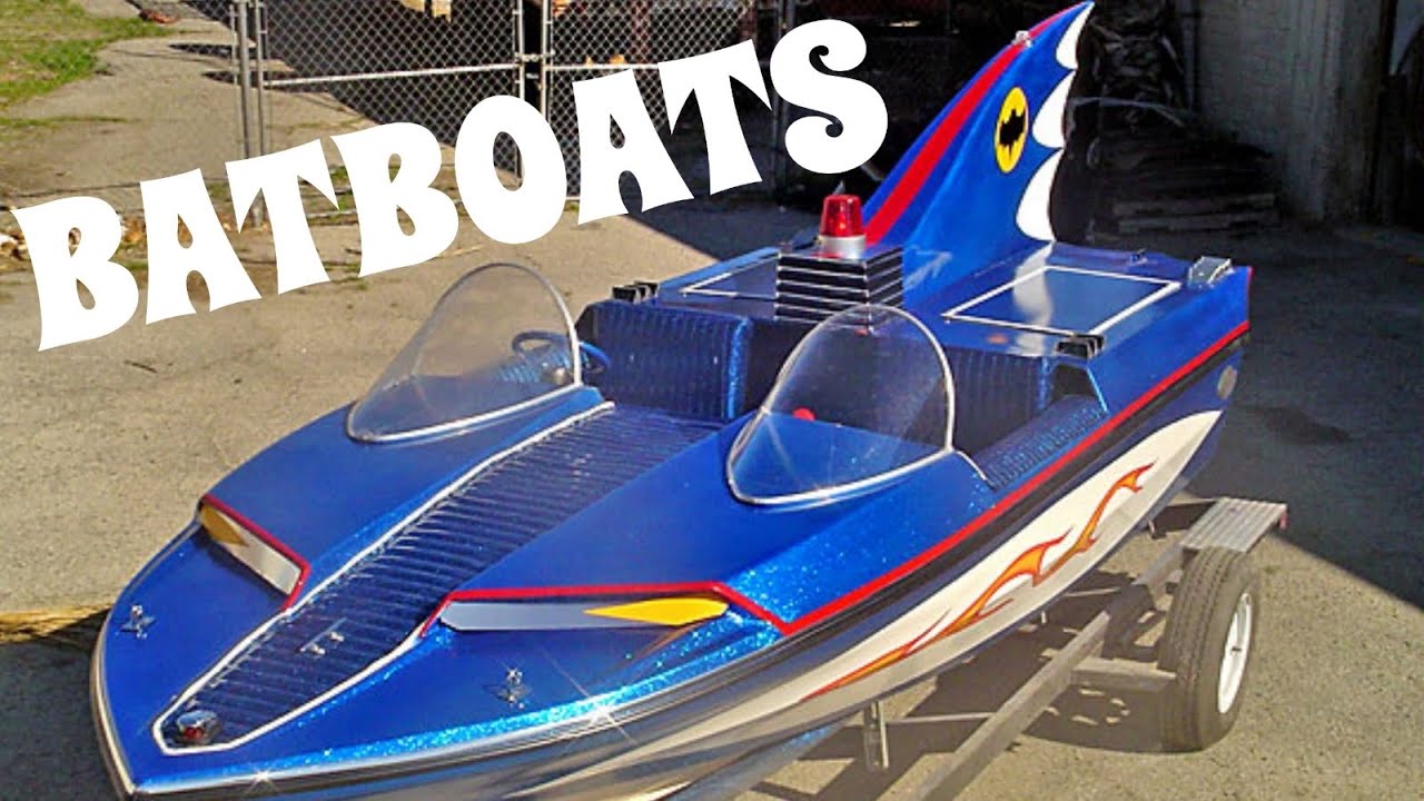 BATBOAT History 1946 - 2024 I Batman I DC Comics - YouTube
