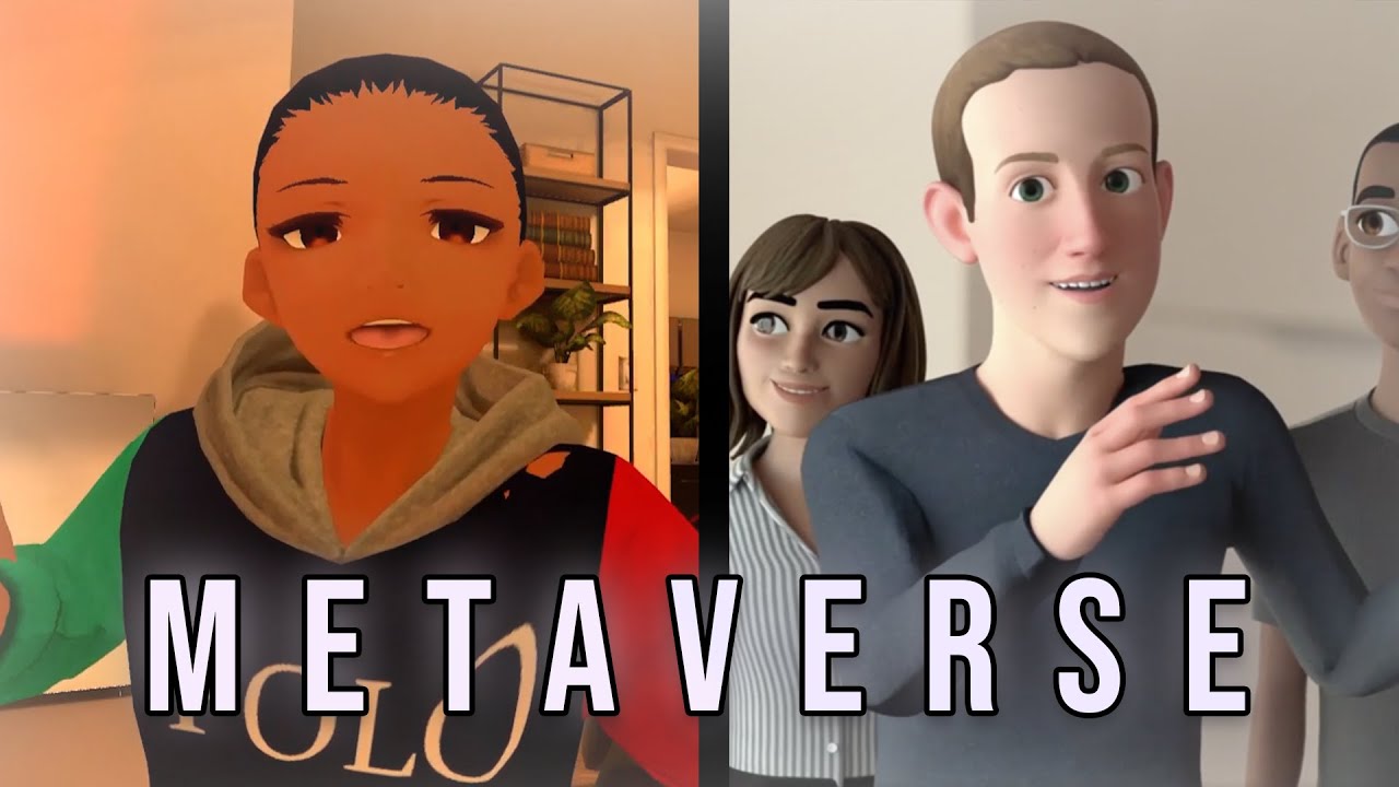 Reacting To Metaverse Facebook (explained) - YouTube