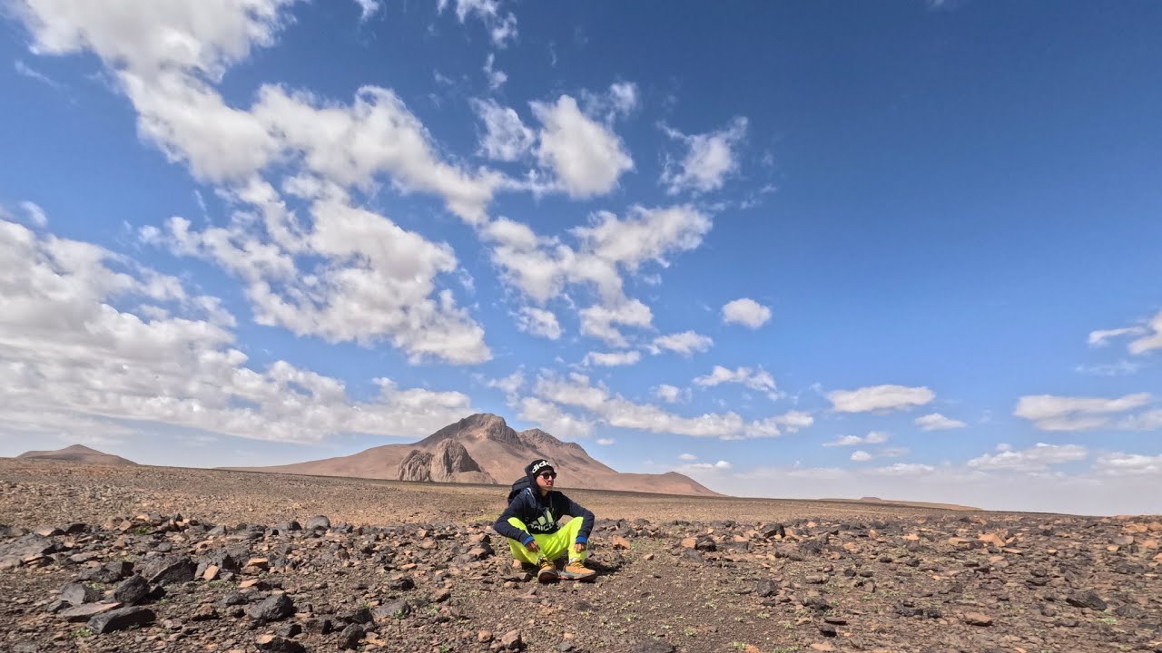 Tadant Atakor: Highest peak in Algeria - YouTube