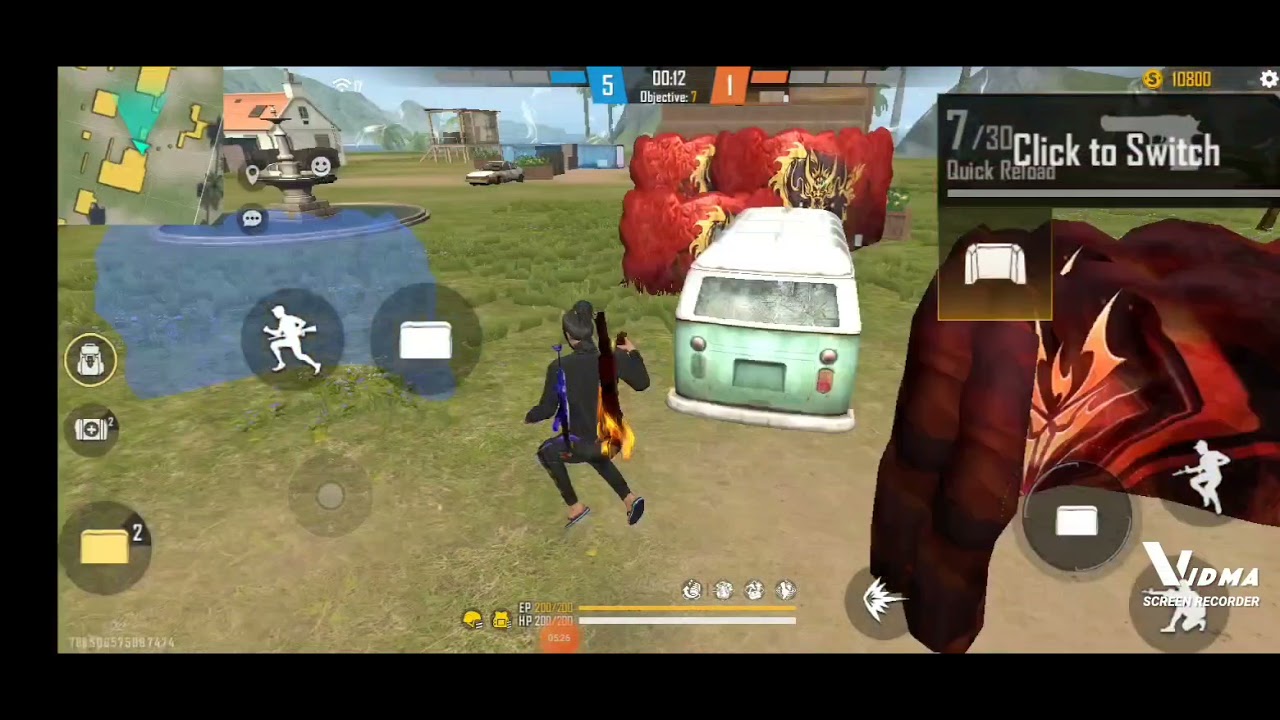 MY first video of free Fire 🔥 - YouTube