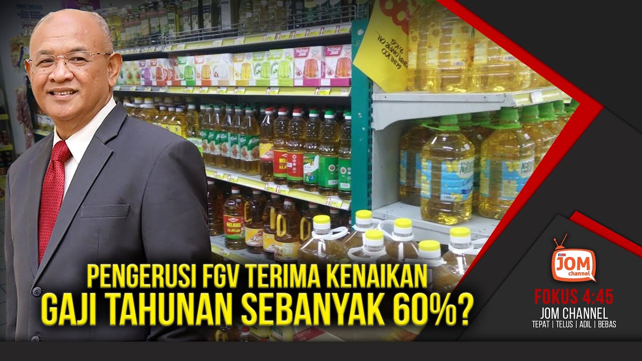 23.06.2022 - FOKUS 4.45 | SUBSIDI MINYAK MASAK DIHAPUSKAN, PENGERUSI ...