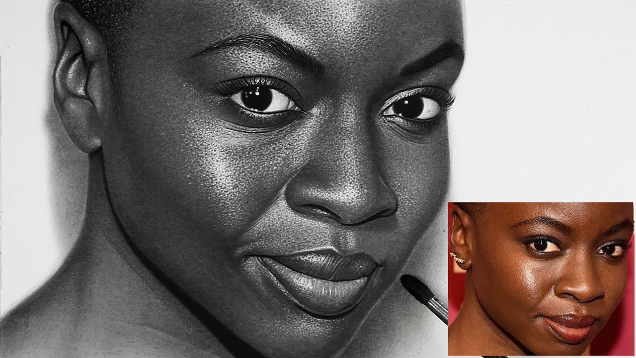 How to shade facial details || Face shading tutorial - YouTube