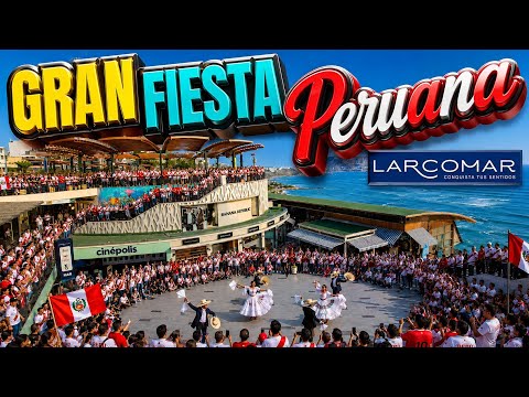 Así se VIVE una Fiesta Peruana en  Miraflores Lima Perú 
