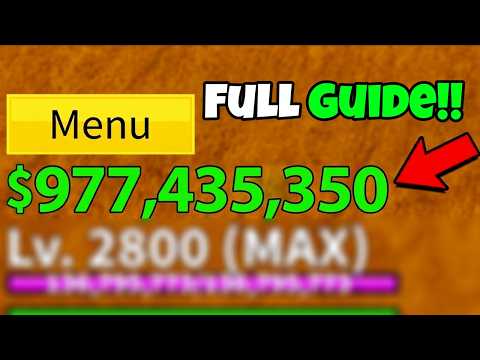 How To Get BELI FAST In Blox Fruits! (BEST Methods In EVERY SEA)