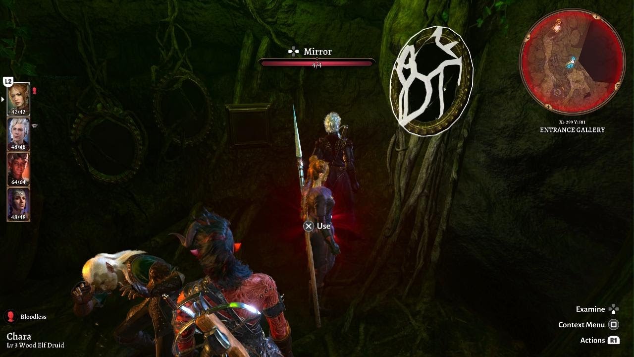 Baldur's Gate 3 - Undertale Reference 😊 - YouTube