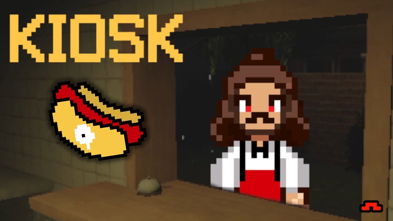 Opening My Own HAUNTED Burger Shop | Kiosk (Indie Horror Game) - YouTube