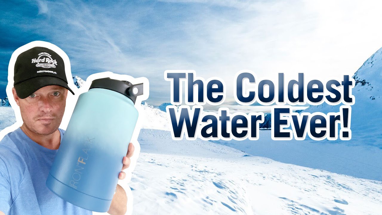 Iron Flask - Coldest Water Cooler You Can Buy! - YouTube